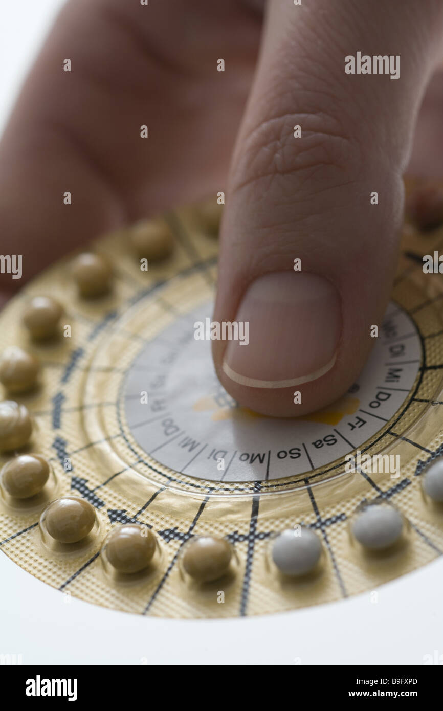 Hormonal birth control hi-res stock photography and images - Alamy