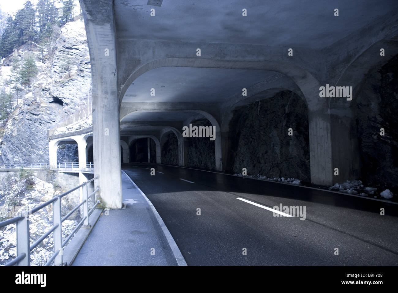 Via mala gulch hi-res stock photography and images - Alamy
