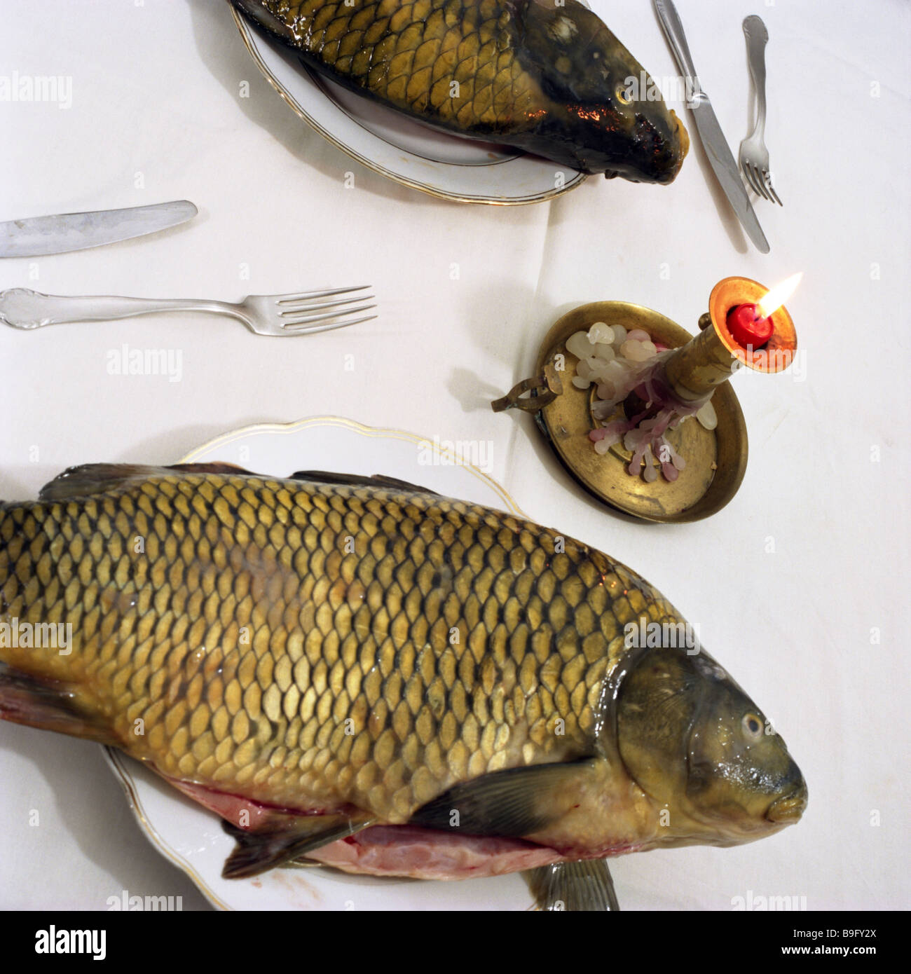 Christmas carps hi-res stock photography and images - Alamy
