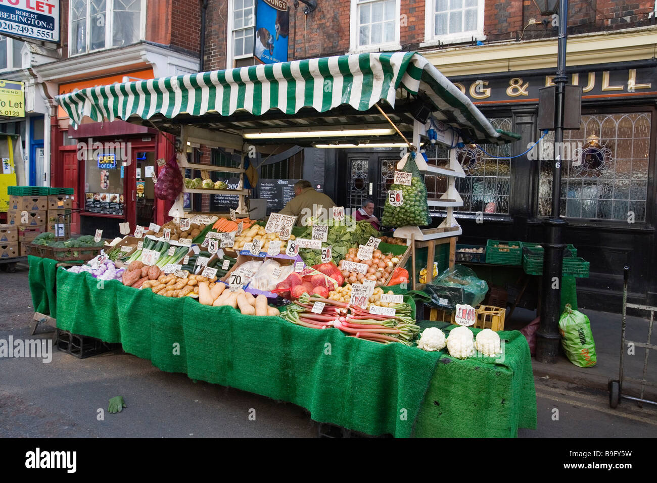 Croydon surrey street market hi-res stock photography and images - Alamy