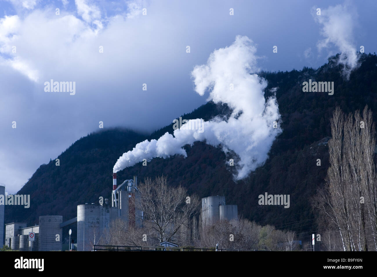 Chimney valley hi-res stock photography and images - Alamy