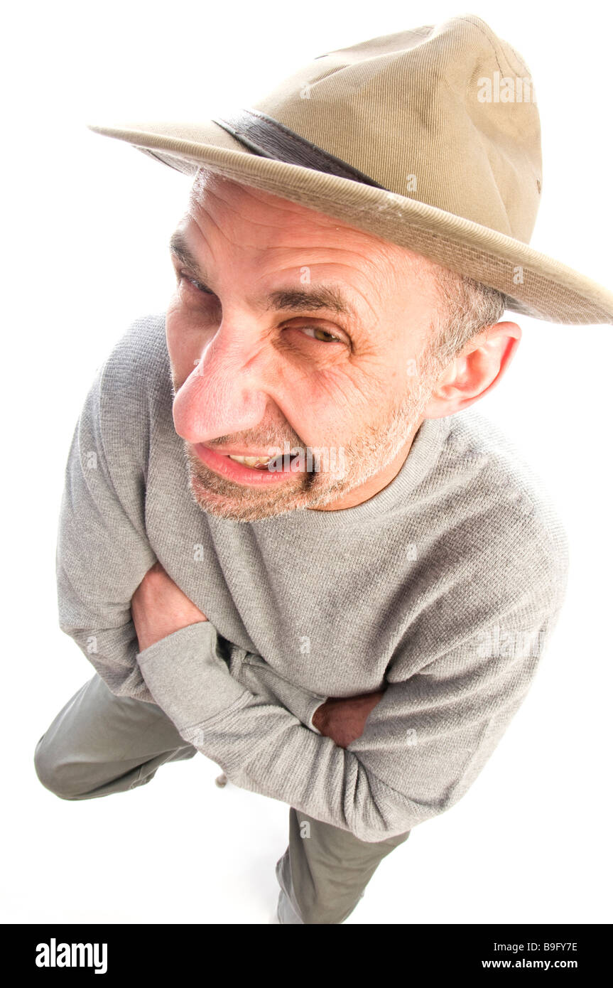 Distorted Face Fish Eye High Resolution Stock Photography and Images ...