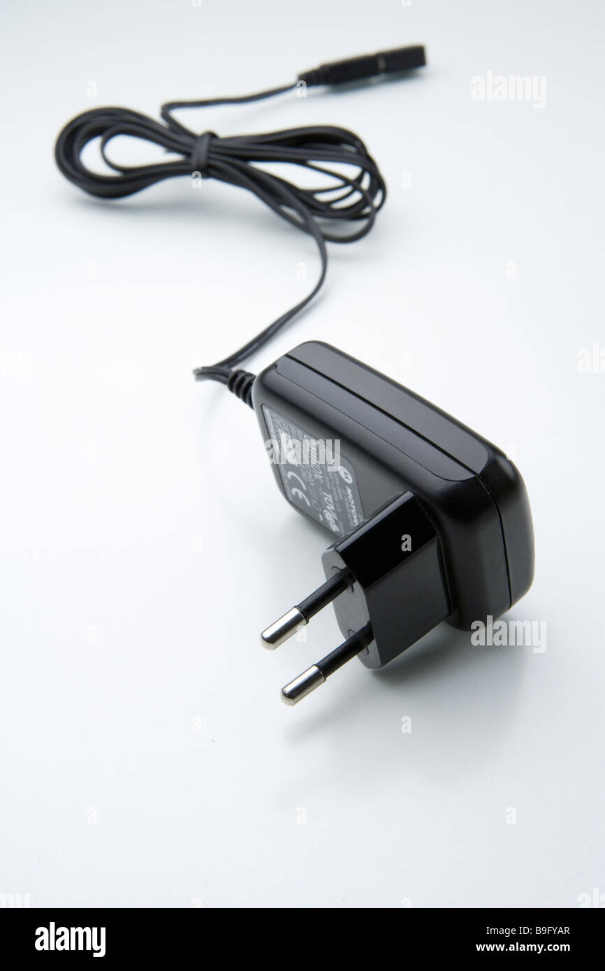 Charger cut-out Stock Photo - Alamy