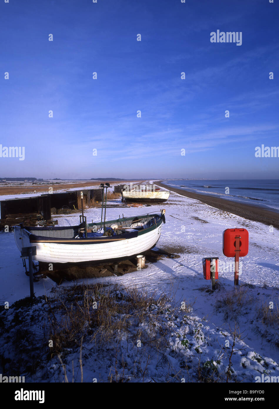 Dunwich coast erosion hi-res stock photography and images - Alamy