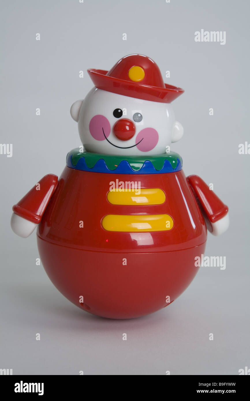 Plastic clown hi-res stock photography and images - Alamy
