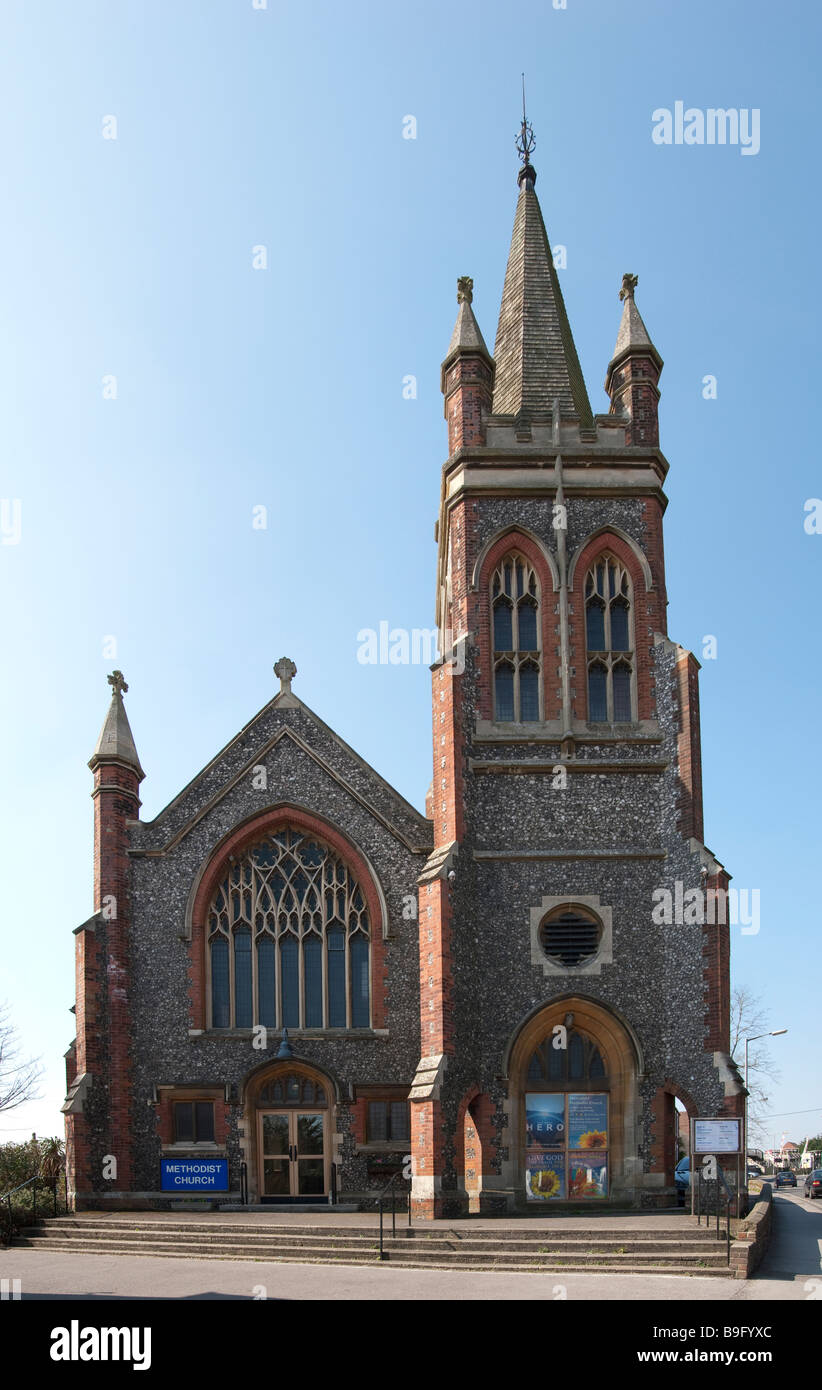 Methodist Church Petersfield Stock Photo - Alamy