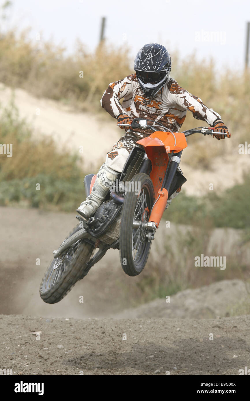 Crossmotorrad hi-res stock photography and images - Alamy
