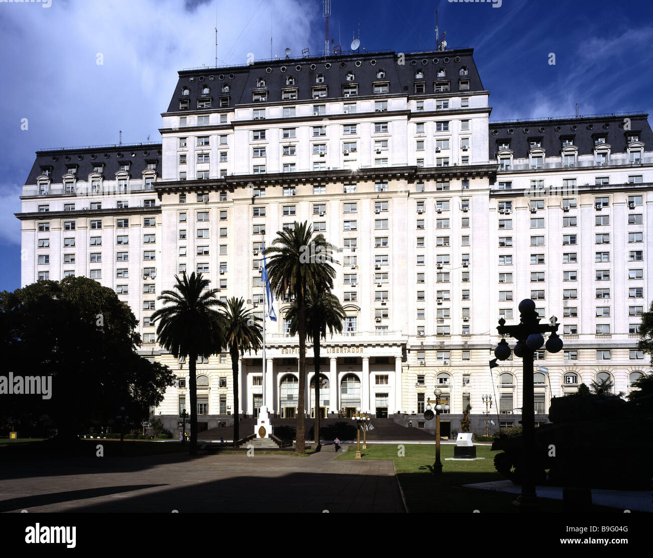 Edificio libertador hi-res stock photography and images - Alamy