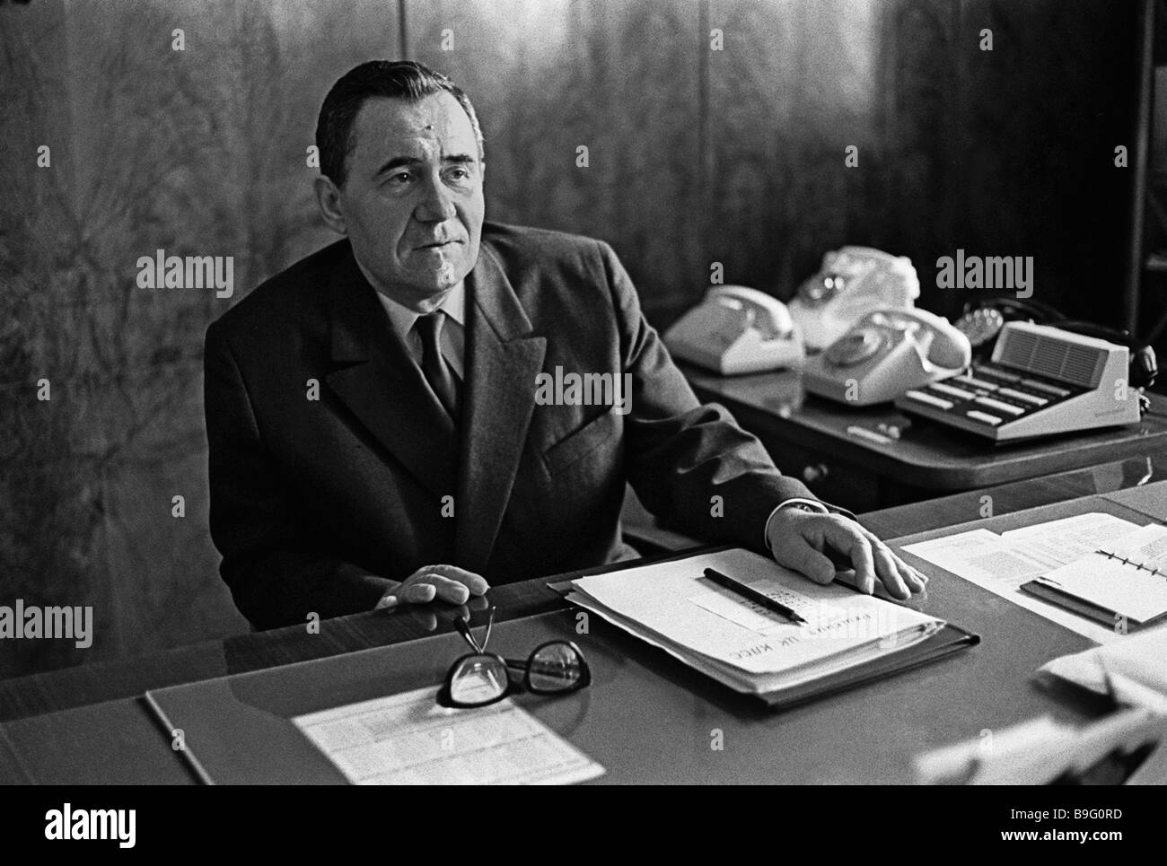 The Soviet Communist Party s Politbureau Member Foreign Minister Andrey ...
