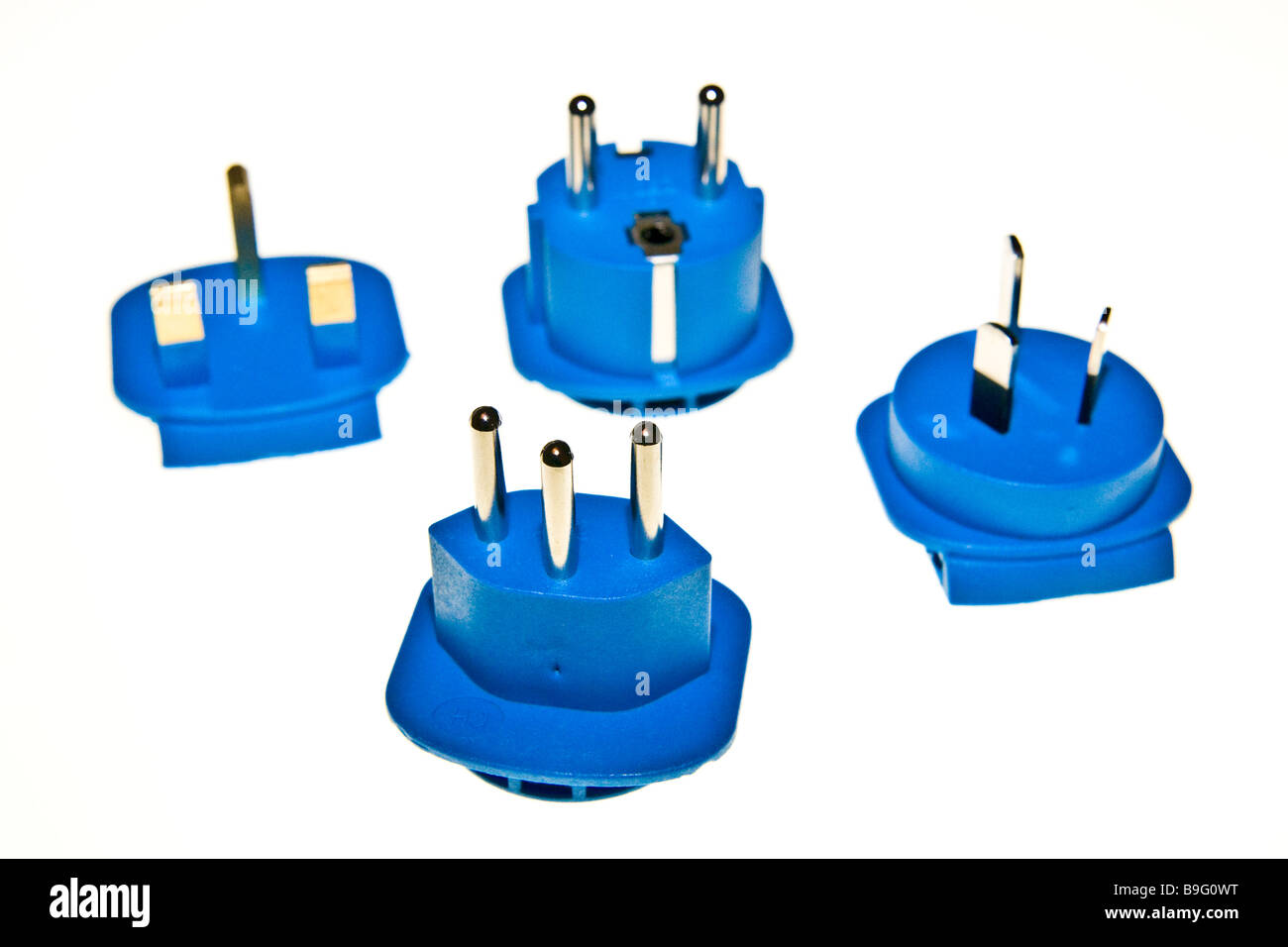 Multiple towers Cut Out Stock Images & Pictures - Alamy