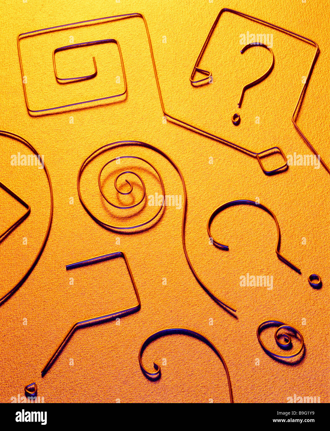 How question mark hi-res stock photography and images - Alamy