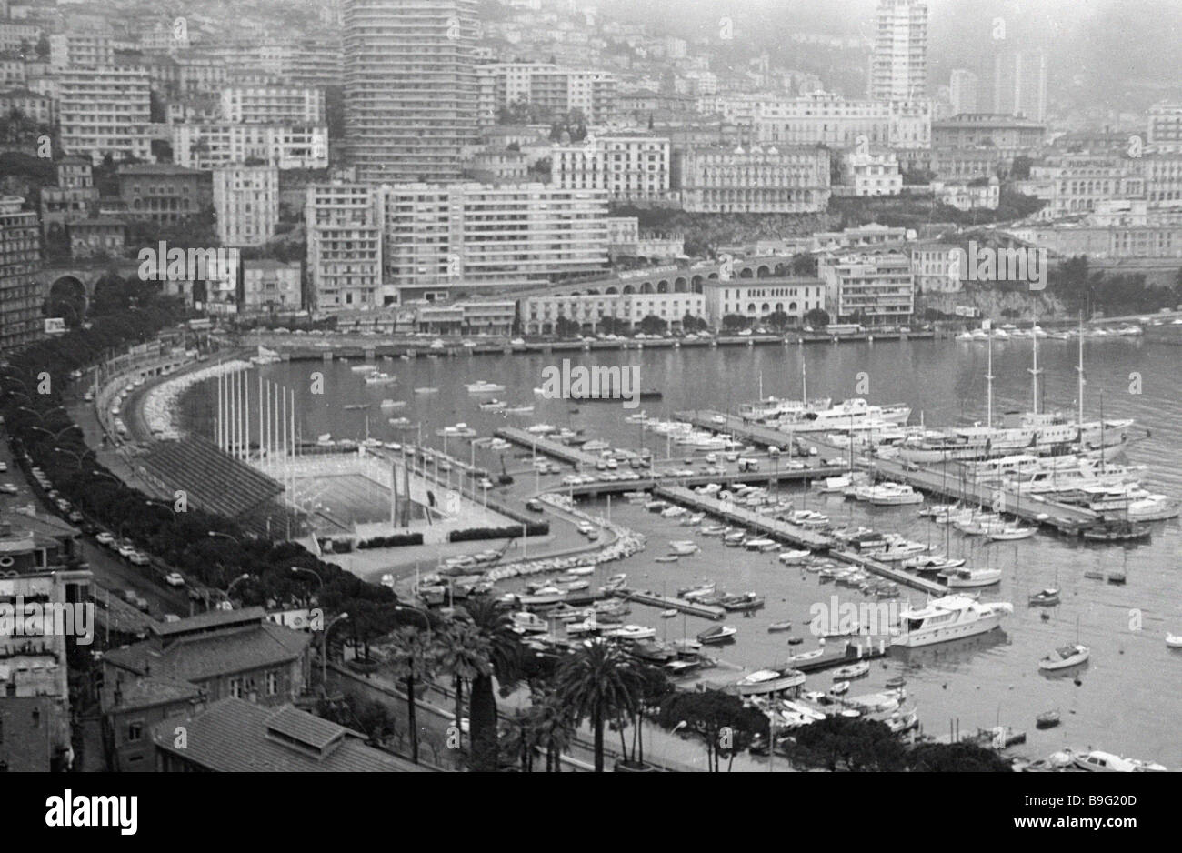 Monaco sea port Stock Photo - Alamy