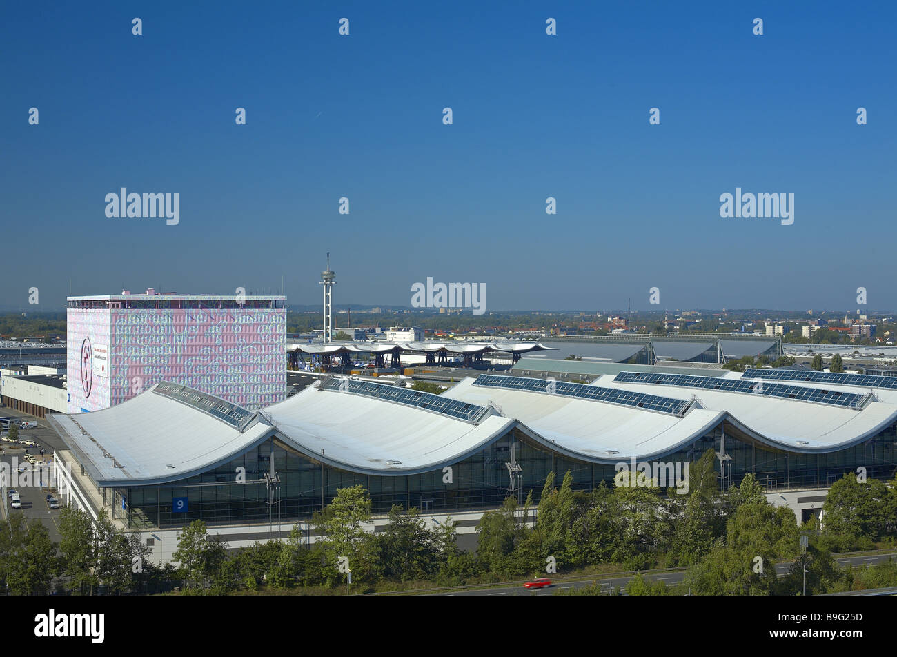Hanover messe hi-res stock photography and images - Alamy