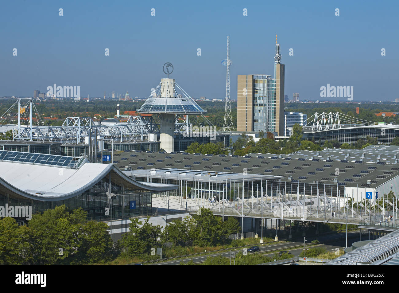 Hanover messe hi-res stock photography and images - Alamy