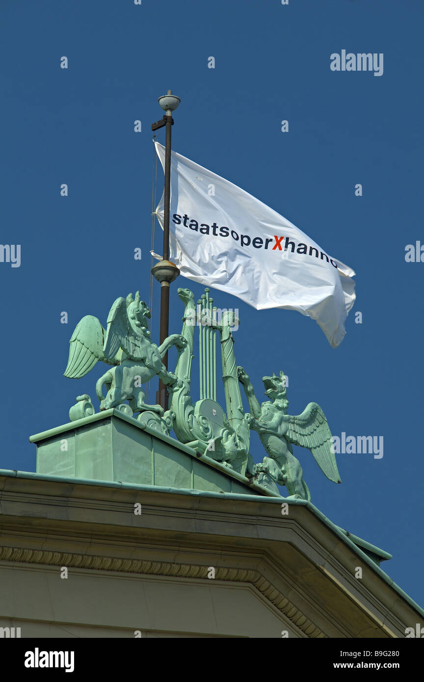 Flag of hanover hi-res stock photography and images - Alamy