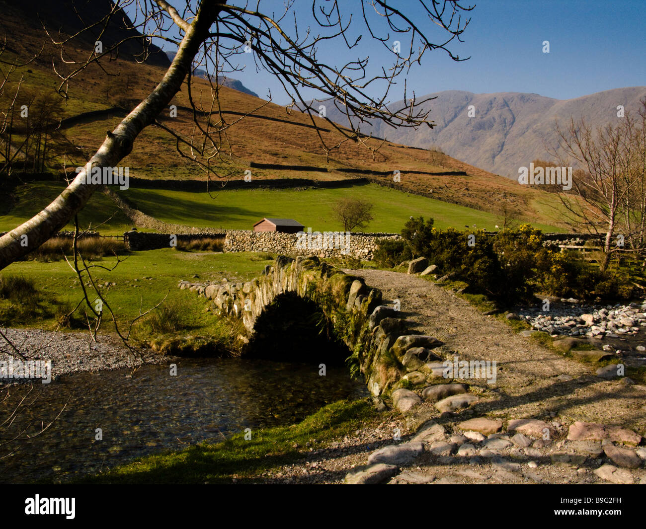 Wasdale head cumbria hi-res stock photography and images - Alamy