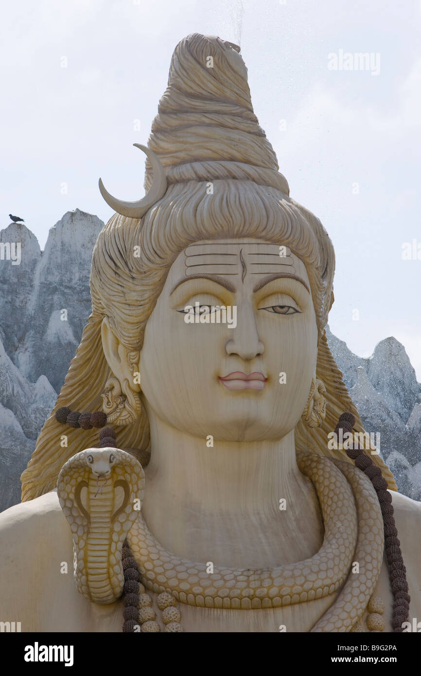 India Bengaluru Bangalore Shiva Mandir temple Stock Photo - Alamy