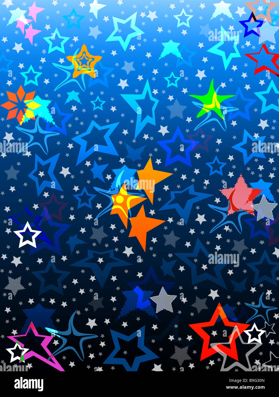 Stars background hi-res stock photography and images - Alamy