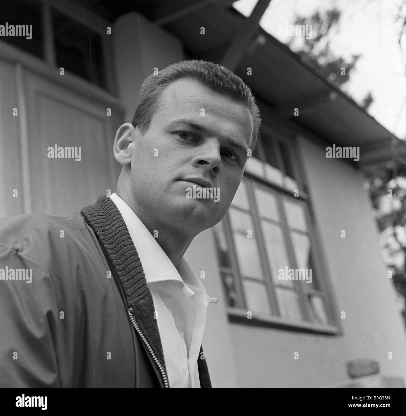 Janis Lusis world javelin throwing record setter Stock Photo - Alamy Janis Lusis world javelin throwing record setter Stock Photo - Alamy