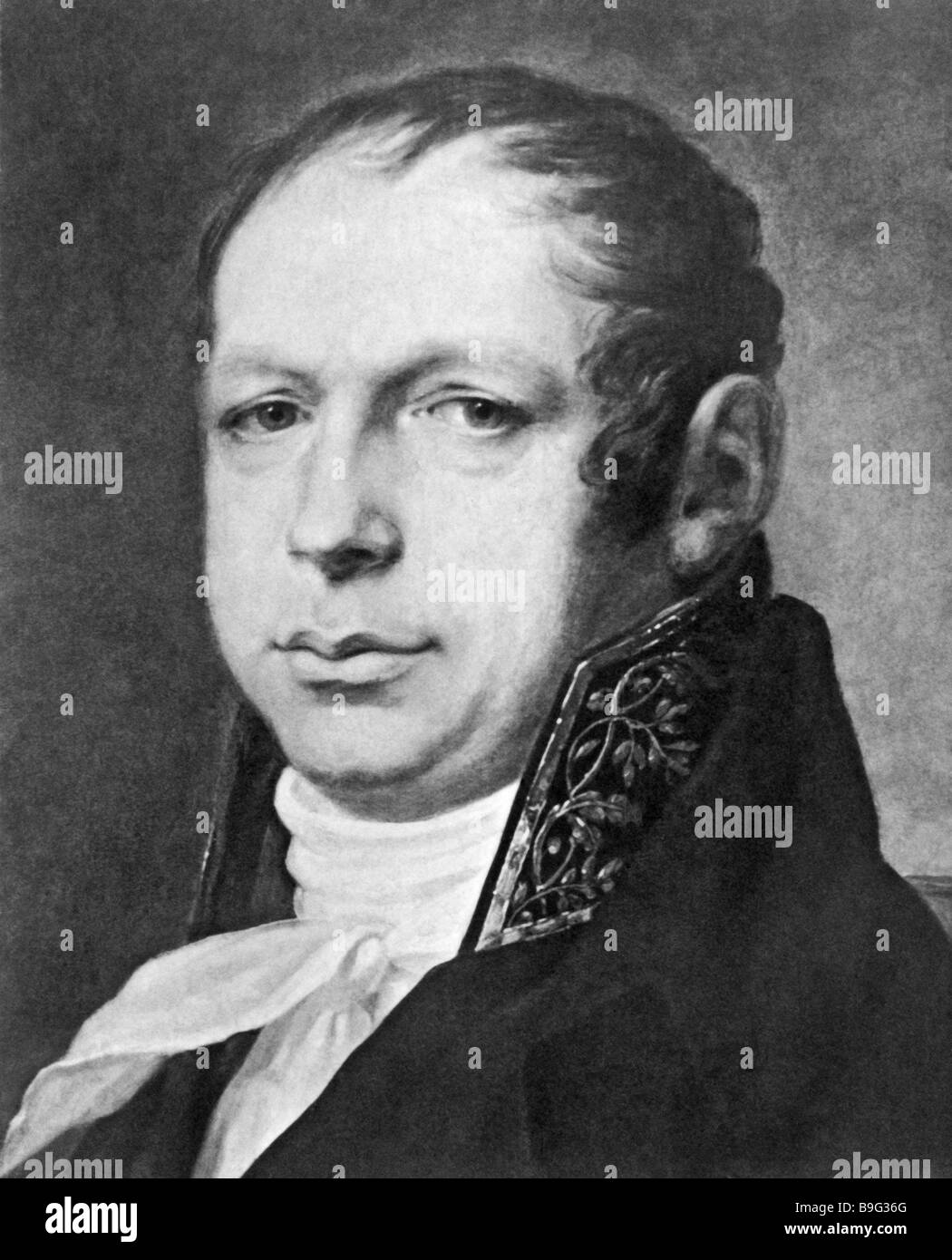 Andreyan D Zakharov 1761 1811 a Russian classical architect Stock Photo ...