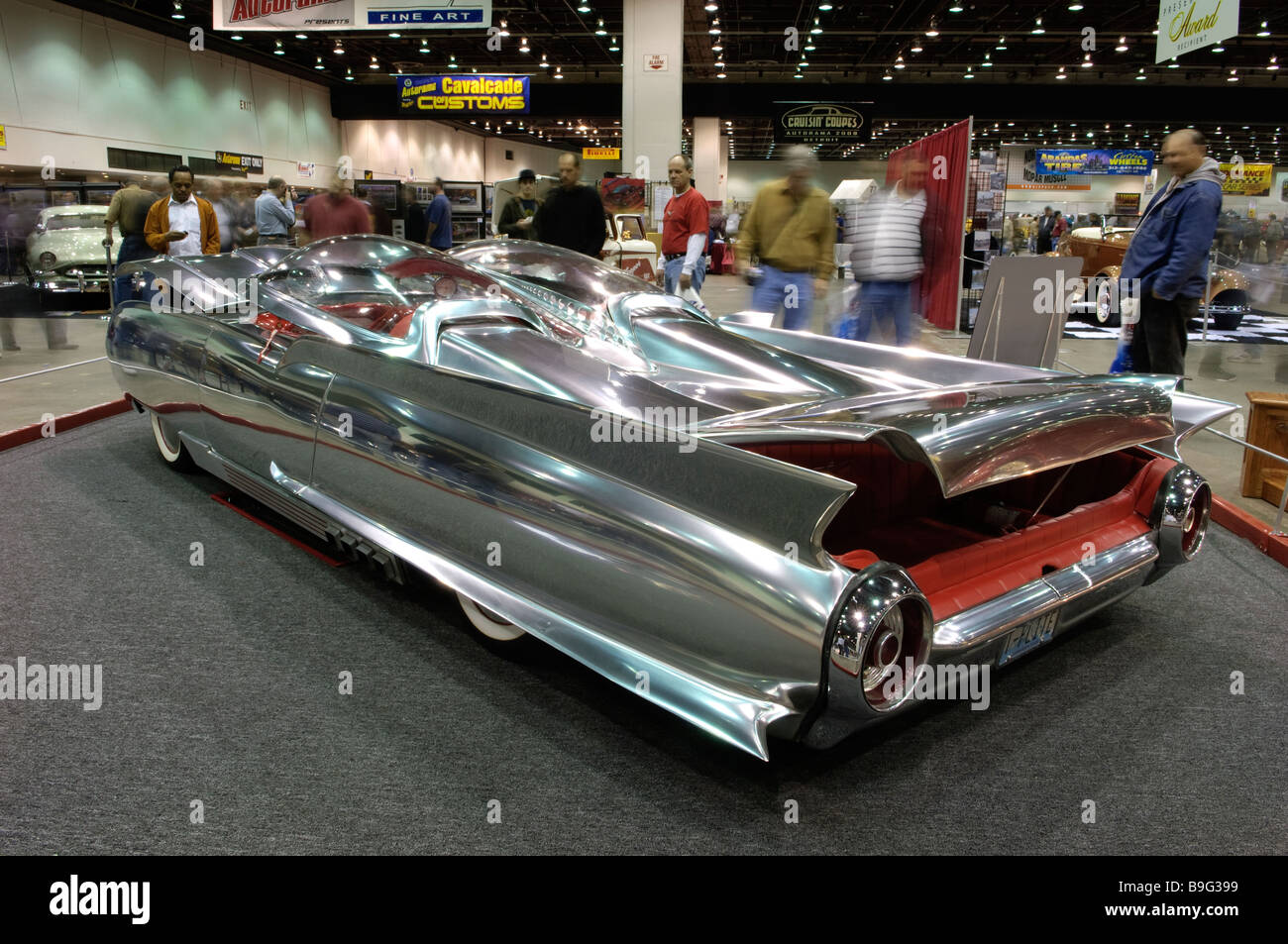 ThunderFlite, a custom 1961 Ford Thunderbird at the Detroit Autorama ...