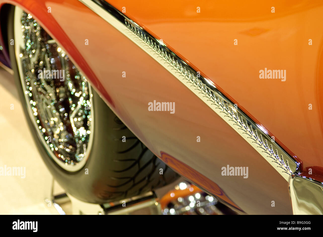 Customized chevy chevrolet hi-res stock photography and images - Alamy