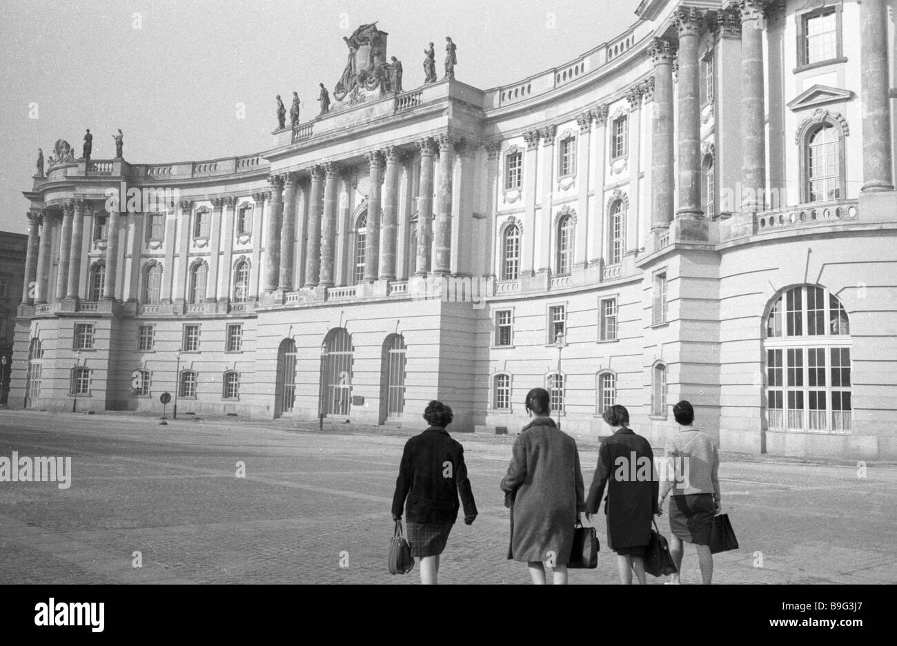 The library in Berlin where Lenin worked in 1895 Stock Photo - Alamy