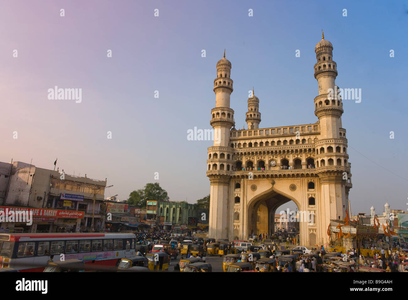 Charminar temple hi-res stock photography and images - Alamy