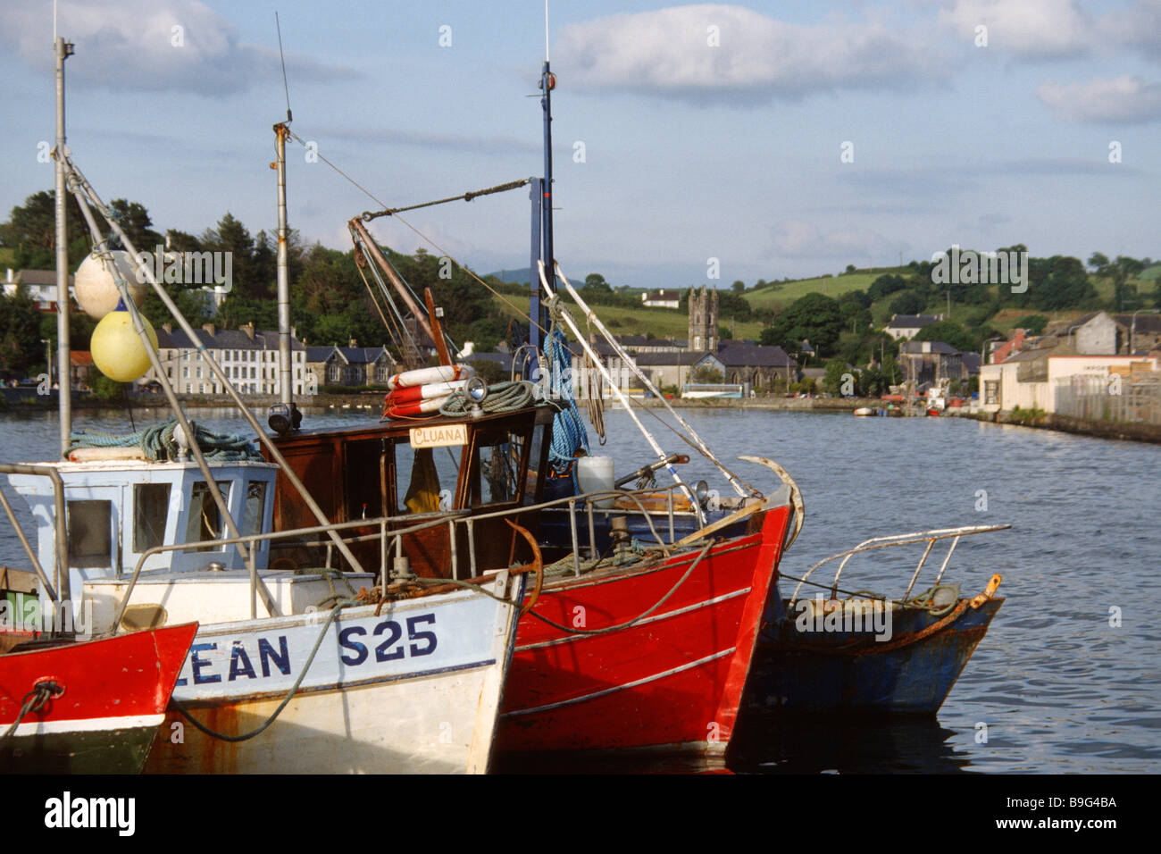 Bantry harbour fishing boats hi-res stock photography and images - Alamy