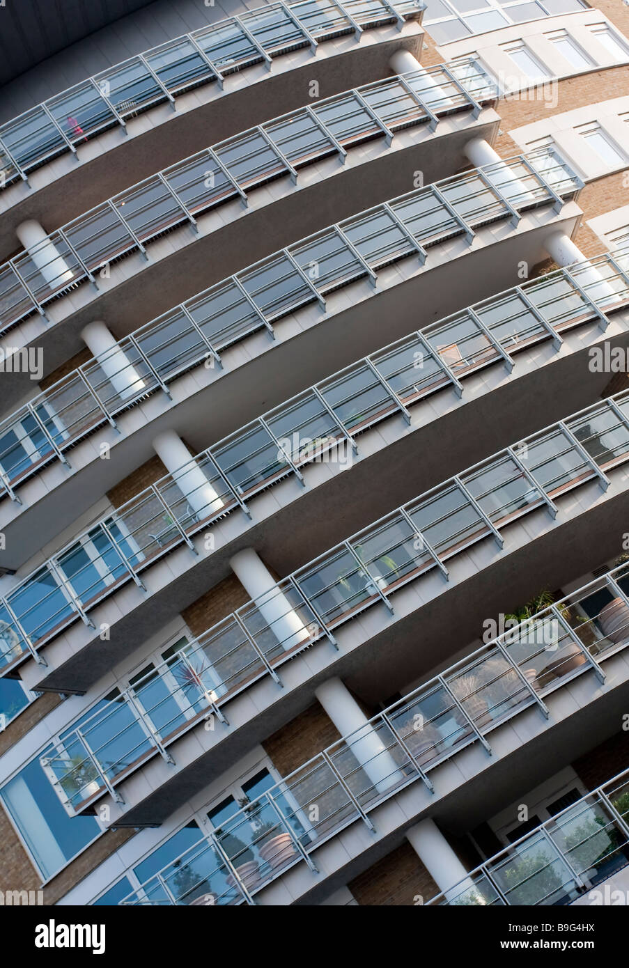 Sky Scrapper Windows in London Stock Photo - Alamy