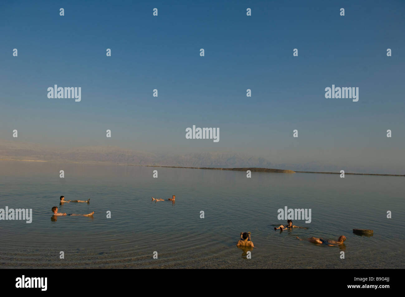 Floating in the dead sea hi-res stock photography and images - Alamy
