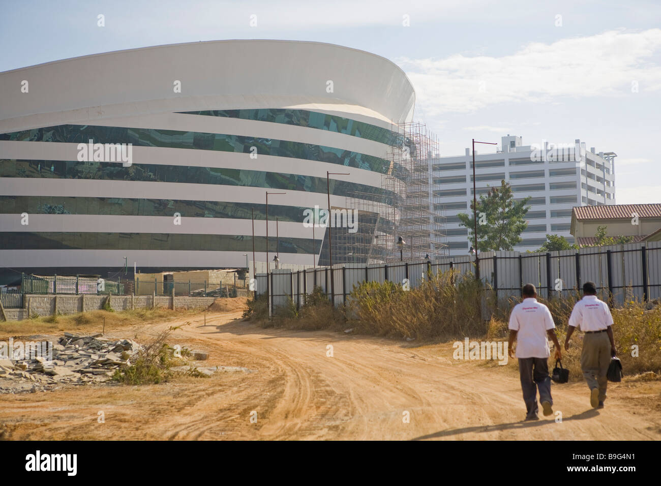 Hyderabad hitec city hi-res stock photography and images - Alamy