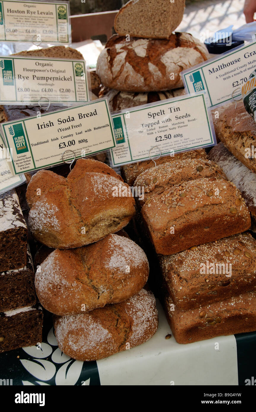 Fresh bread selection hi-res stock photography and images - Alamy