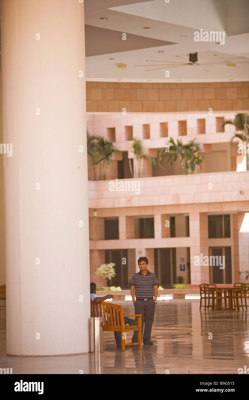 Indian business school hyderabad hi-res stock photography and images ...