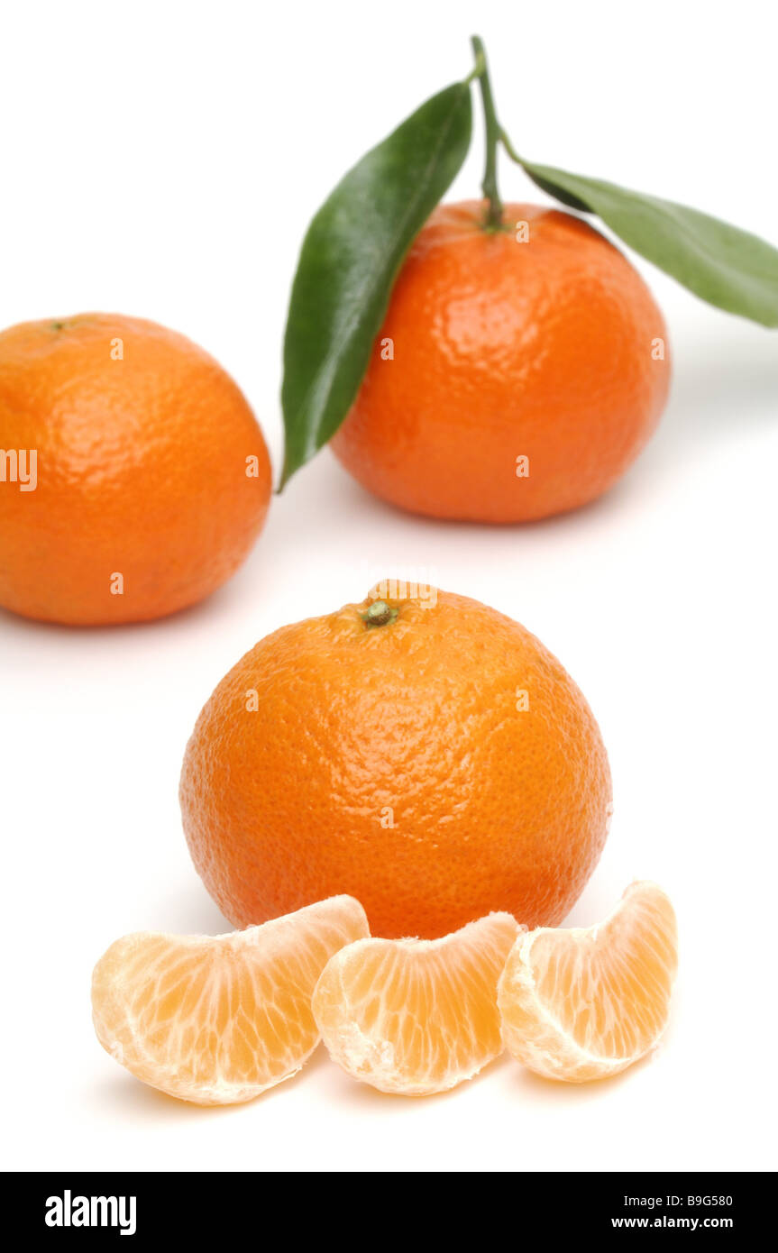 Tangerines completely tangerine-piece three series fruit fruits South ...