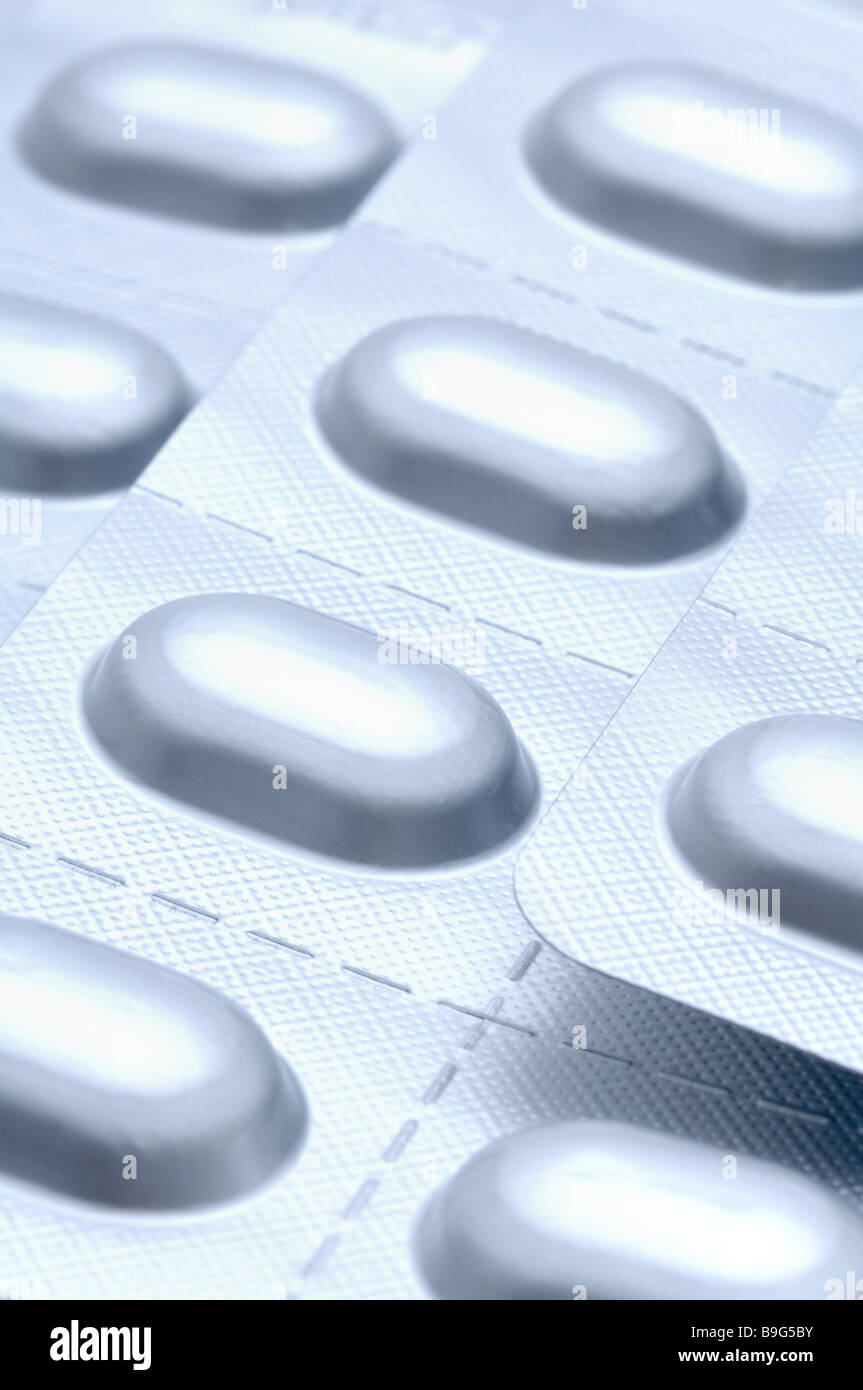 Medication pills blister pack detail package blister medicine illness ...