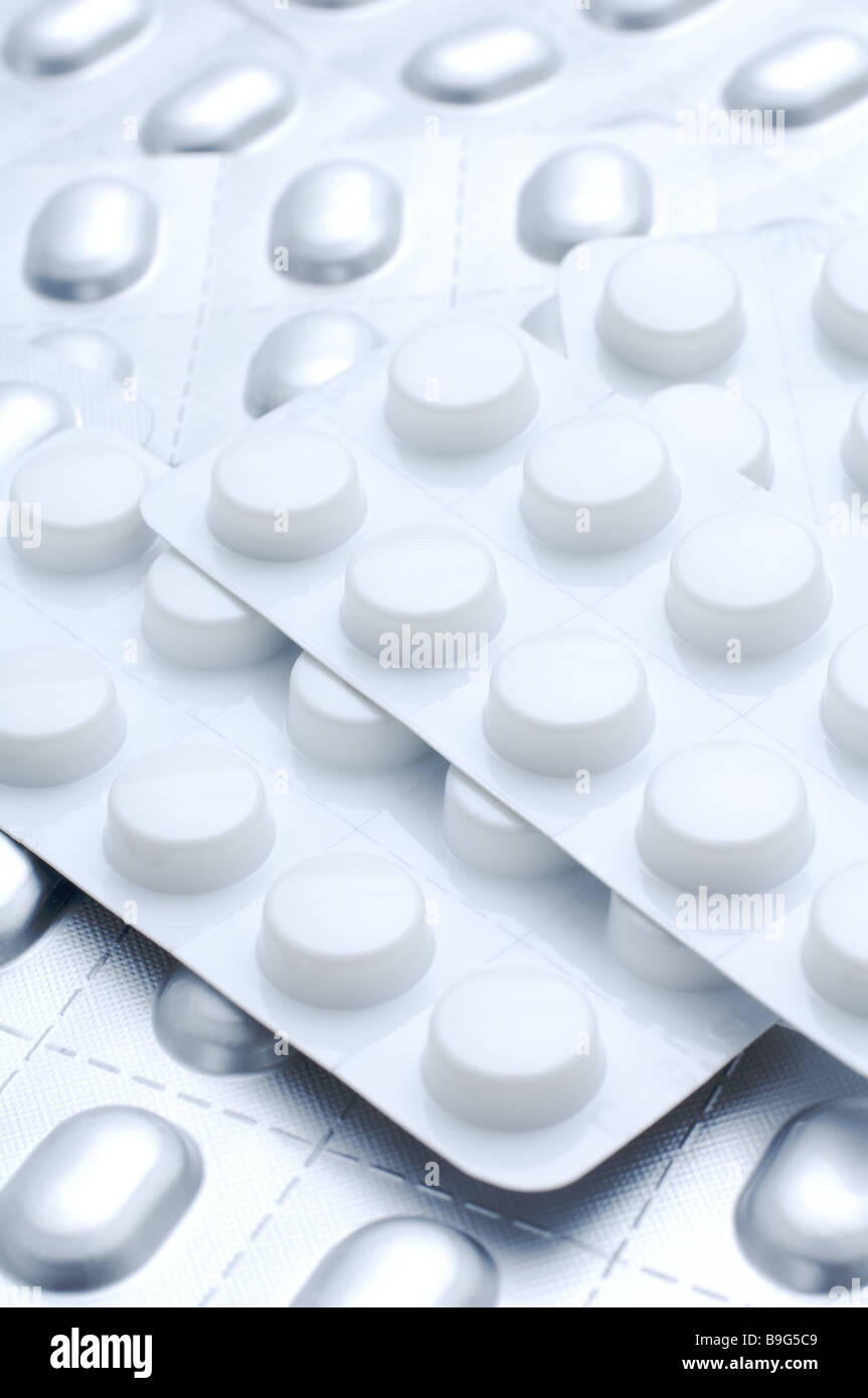 Blister pack detail hi-res stock photography and images - Alamy