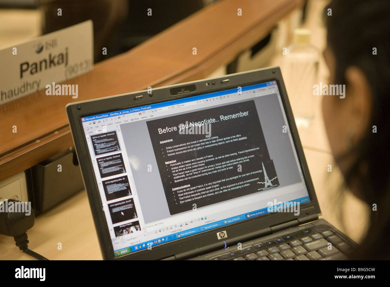 India Hyderabad Hi Tech City Indian School of Business Classroom On the ...