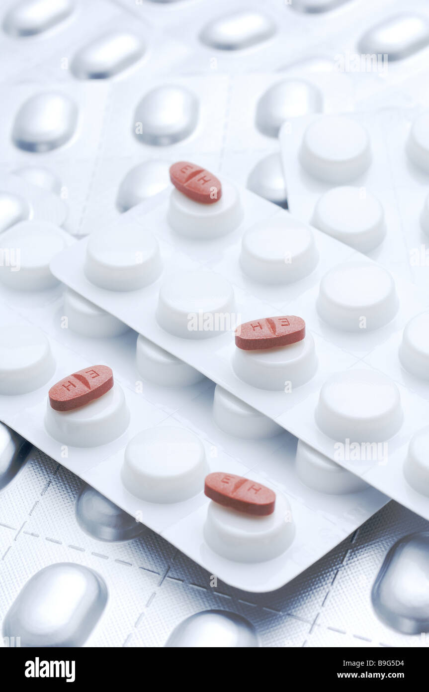 Medication Blister Pack High Resolution Stock Photography and Images ...