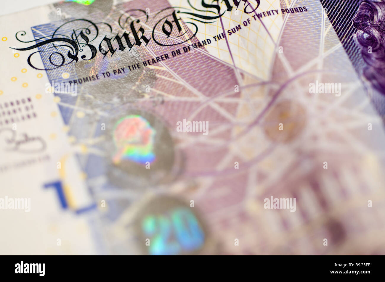 20 Pound Note Back High Resolution Stock Photography and Images - Alamy