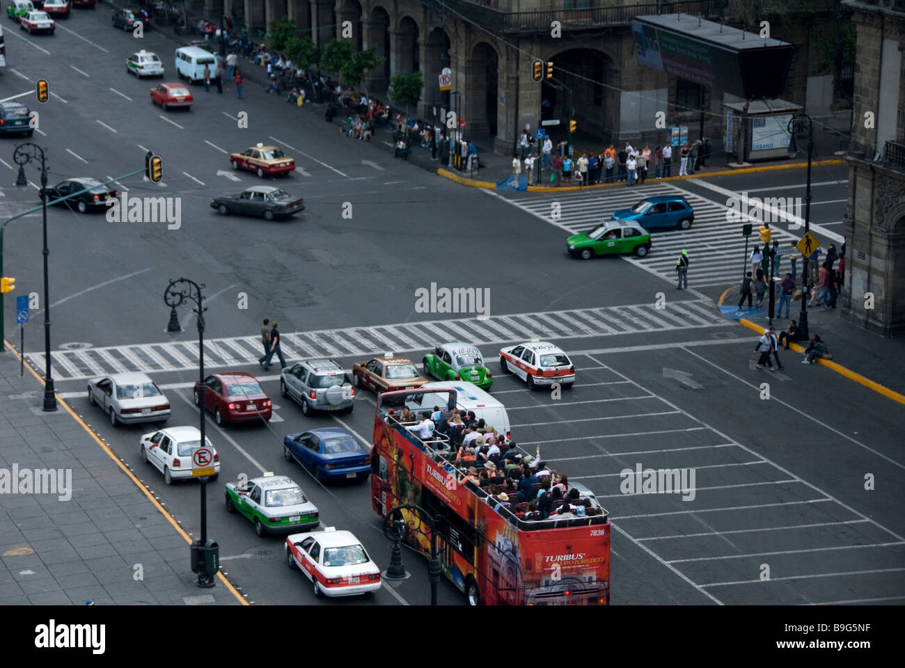 Mexico city, street shots, road Stock Photo - Alamy