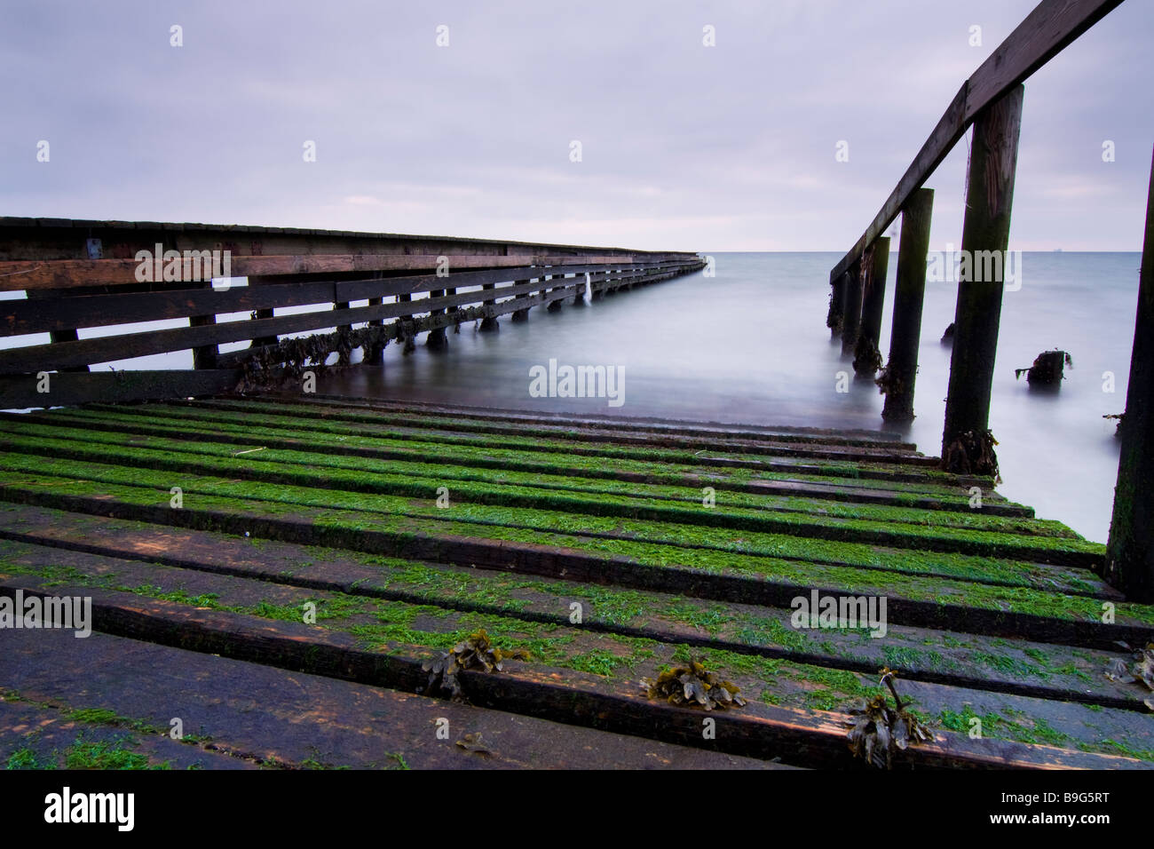Boat bridge in Aarhus, Denmark Stock Photo - Alamy