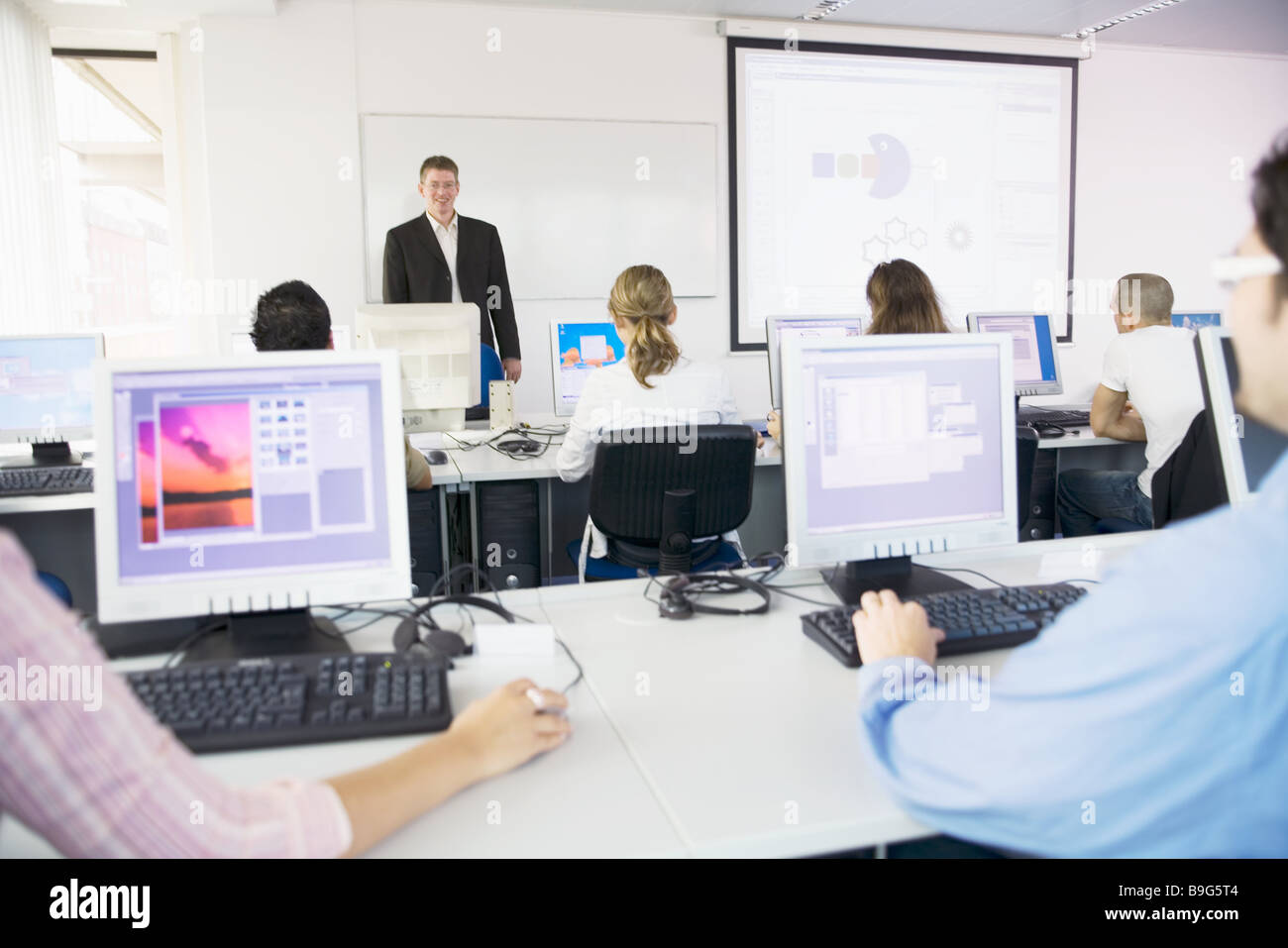 Screens formation computers computer-course computer-course detail ...