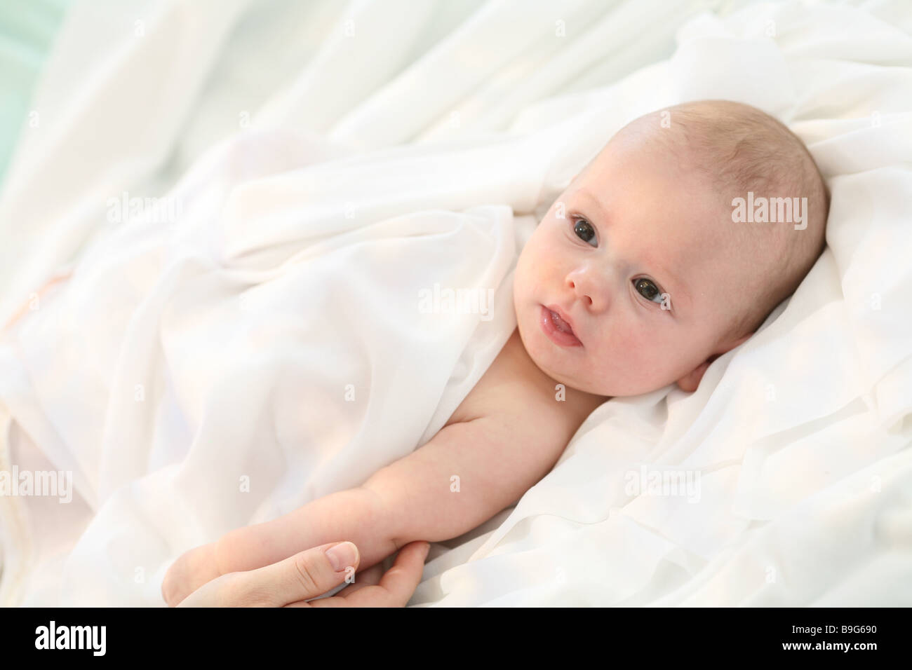 Supine Position Baby