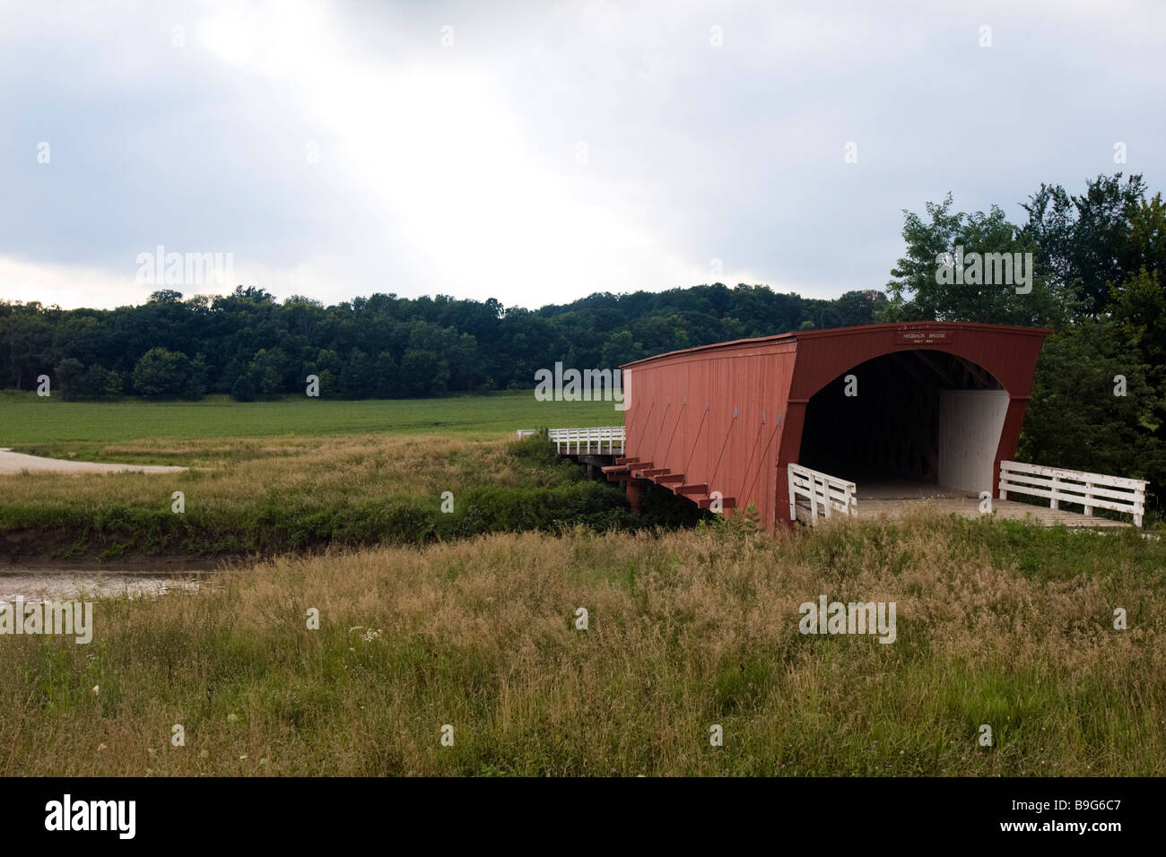 Madison county iowa bridge hi-res stock photography and images - Alamy