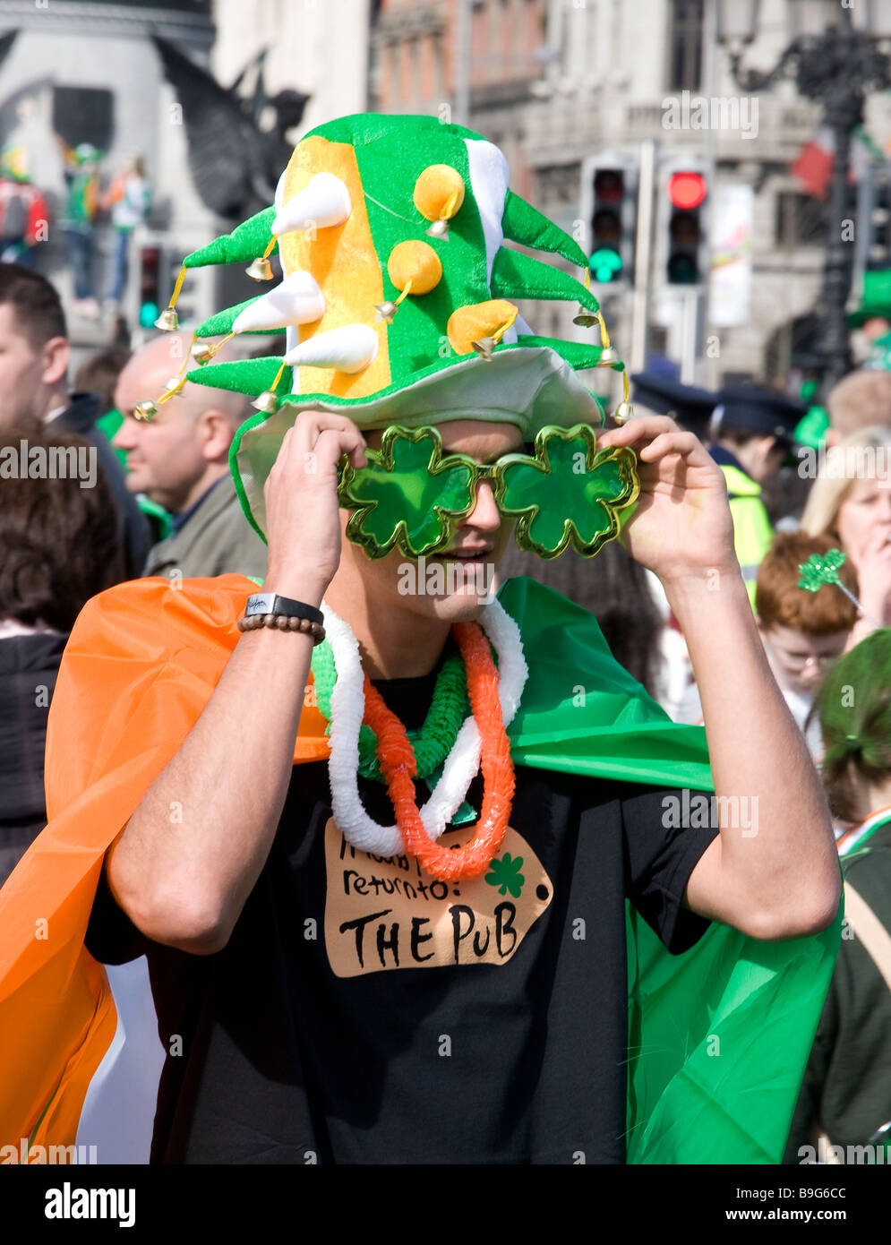 st patricks day ireland Stock Photo - Alamy
