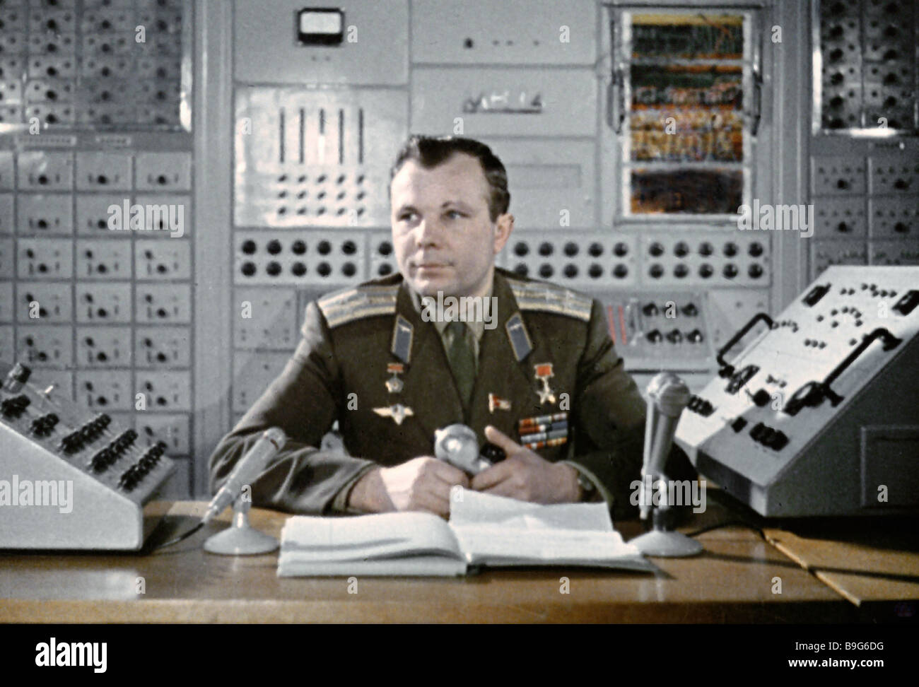 Yuri Gagarin Training