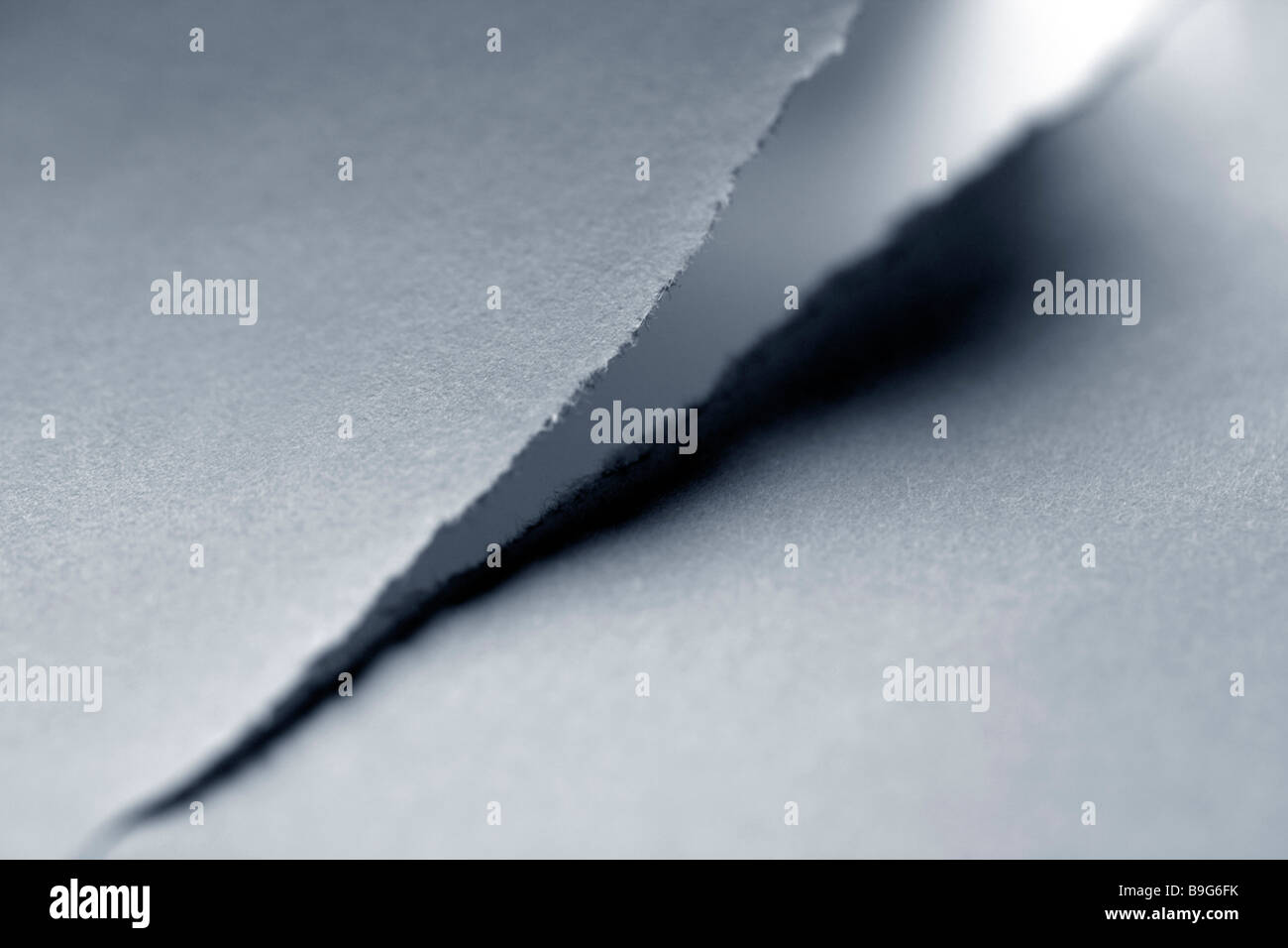Broken paper hi-res stock photography and images - Alamy