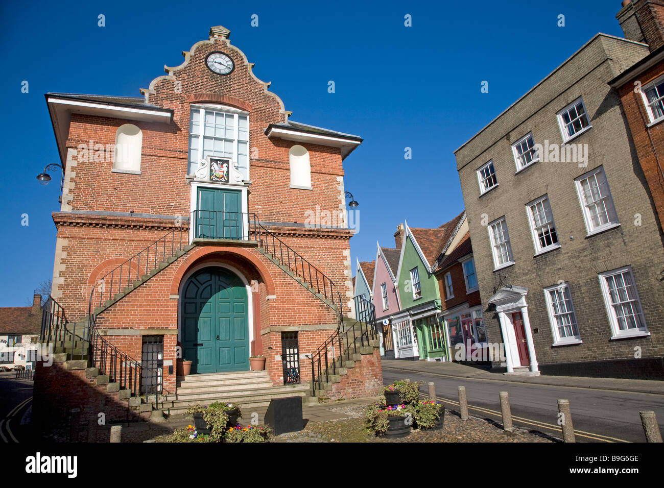 The Shire hall Woodbridge Suffolk England Stock Photo - Alamy