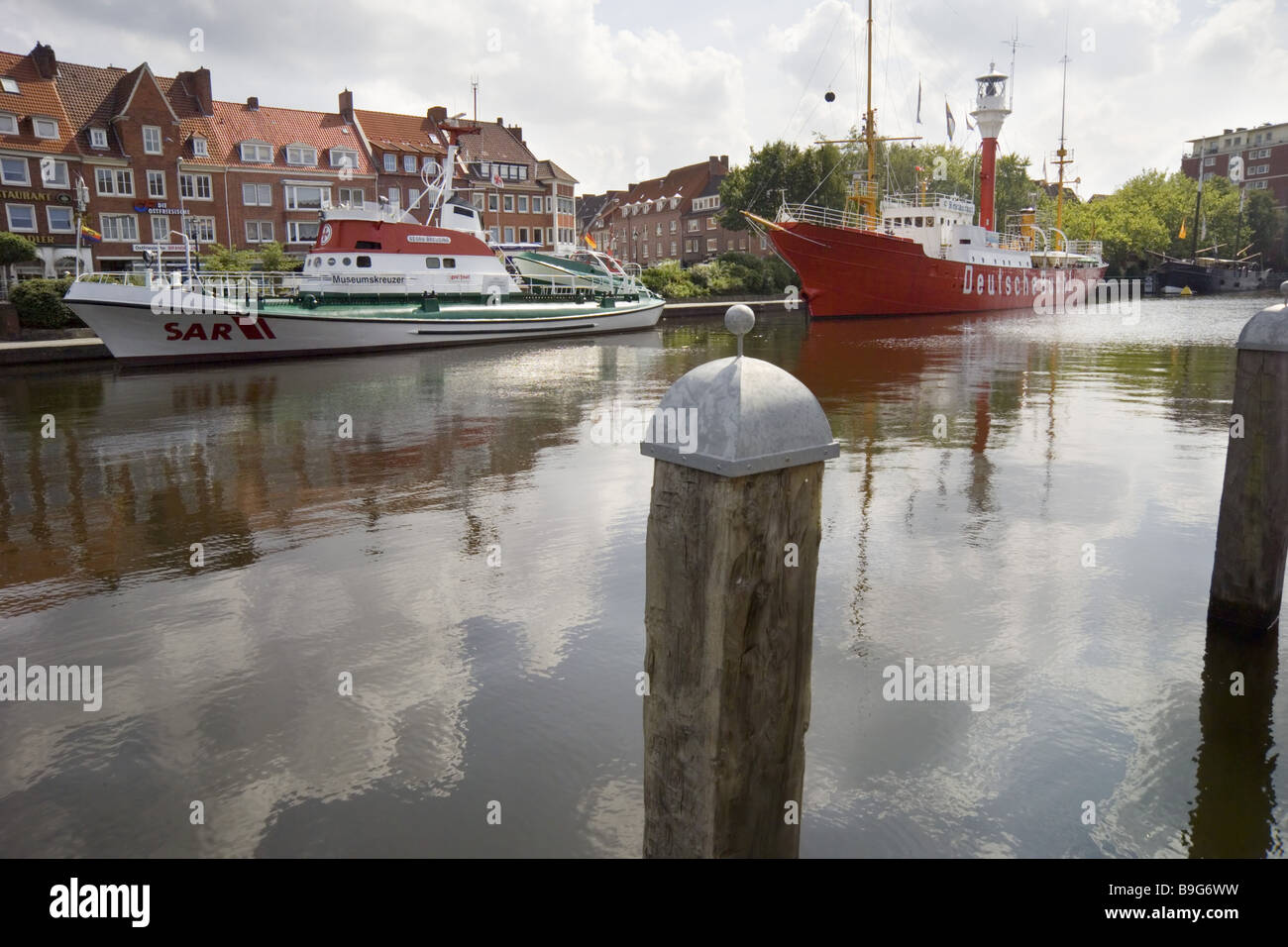 Old boats emden hi-res stock photography and images - Alamy